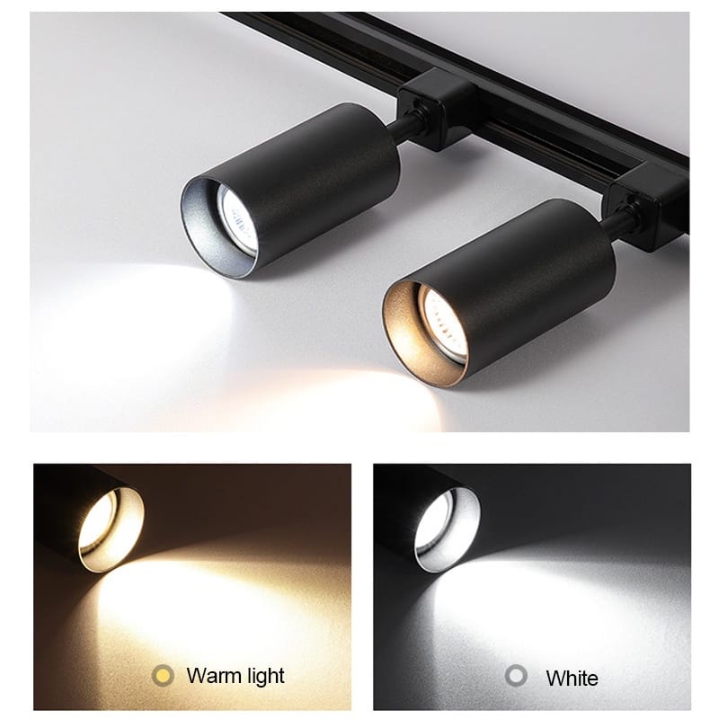 Golden LED Spotlight Track Light 10W / 20W / 30W COB Spot Light Only ...