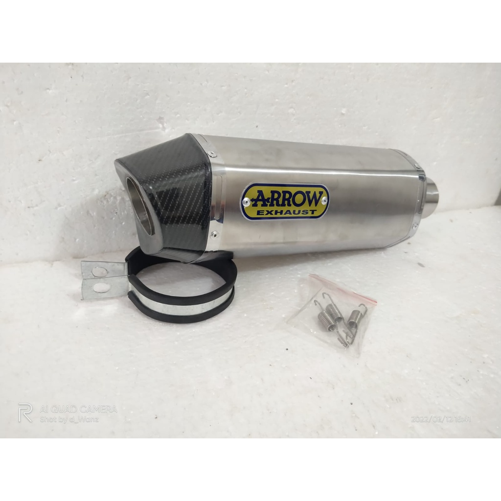 PROSPEED ARROW MUFFLER SILENCER ONLY ALL MOTORCYCLES GUARANTEED SOLID ...