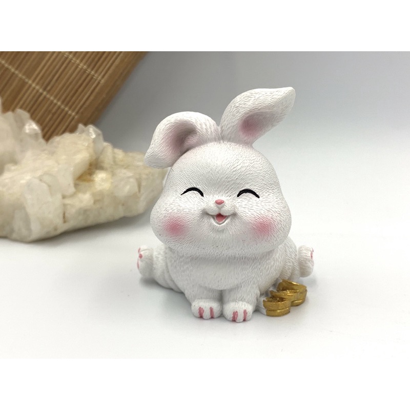 Feng Shui Cute Cheerful Rabbit (B) | Shopee Philippines