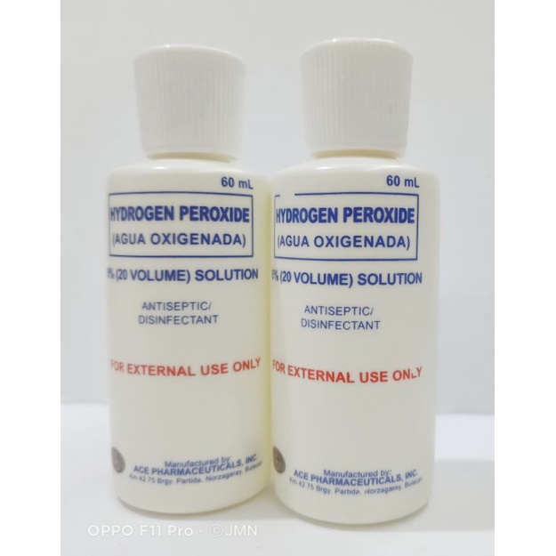 HYDROGEN PEROXIDE 20V 60ml. | Shopee Philippines