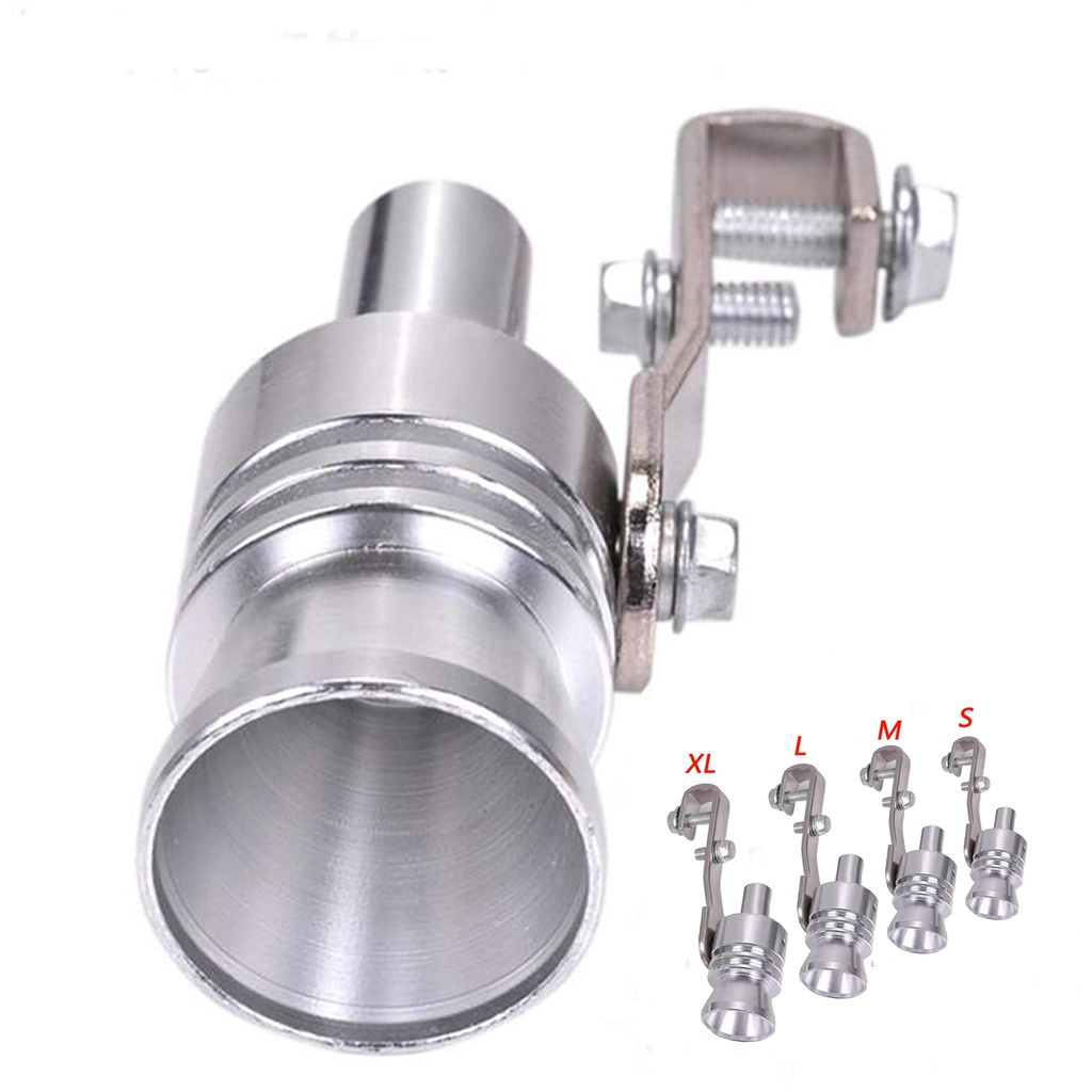 Uinversal Motorbike Car Exhaust Fake Turbo Whistle Pipe Sound Muffler ...