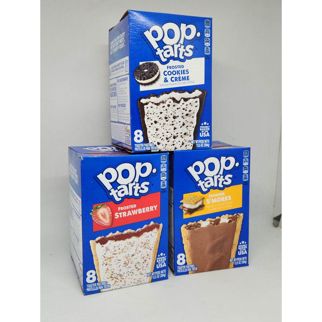 Pop Tarts Frosted S'mores Assorted Flavors 8s 384grams | Shopee Philippines