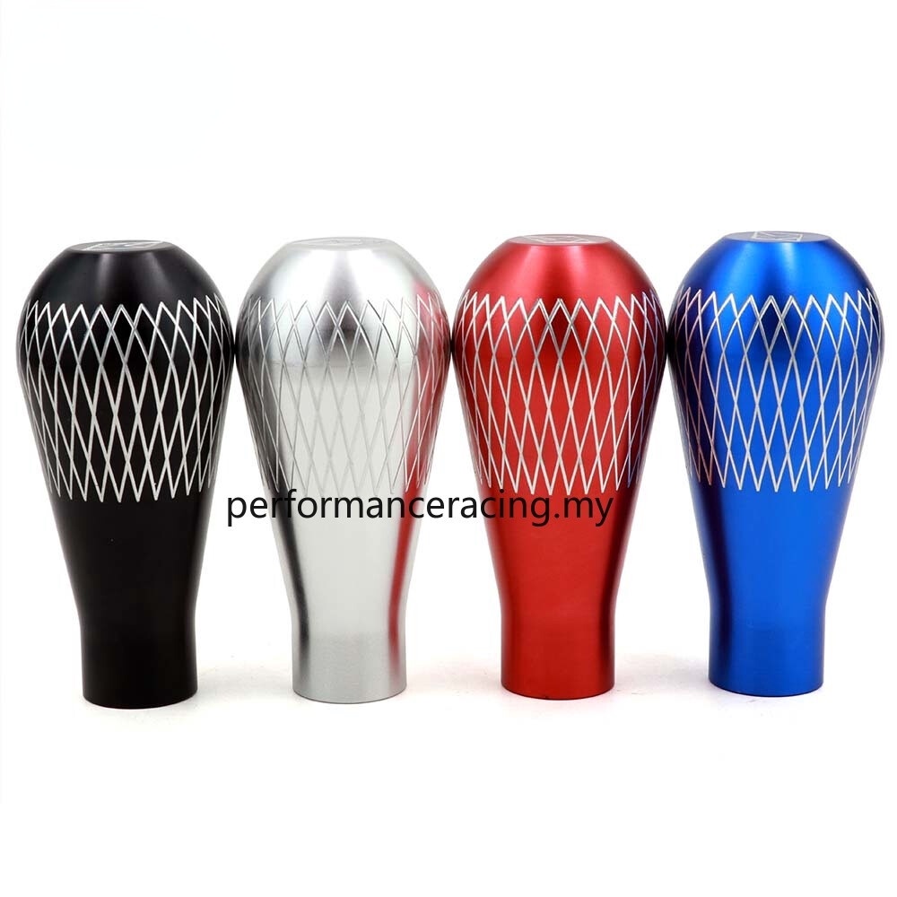HYS K-TUNED Aluminum Laser Carving Universal Shift Knob Racing Shifter ...