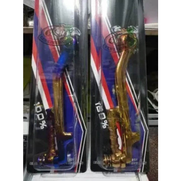 (COD) Kick Starter For Mio Sporty (Gold / Gold+Blue) | Shopee Philippines