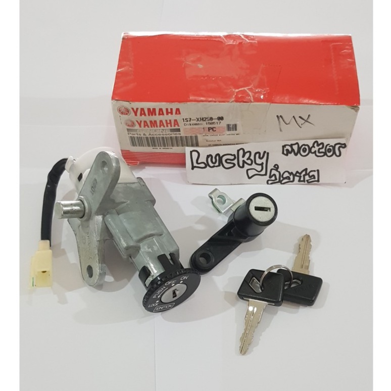 Original old jupiter mx keyset ignition key 1S7-XH250-00 | Shopee ...