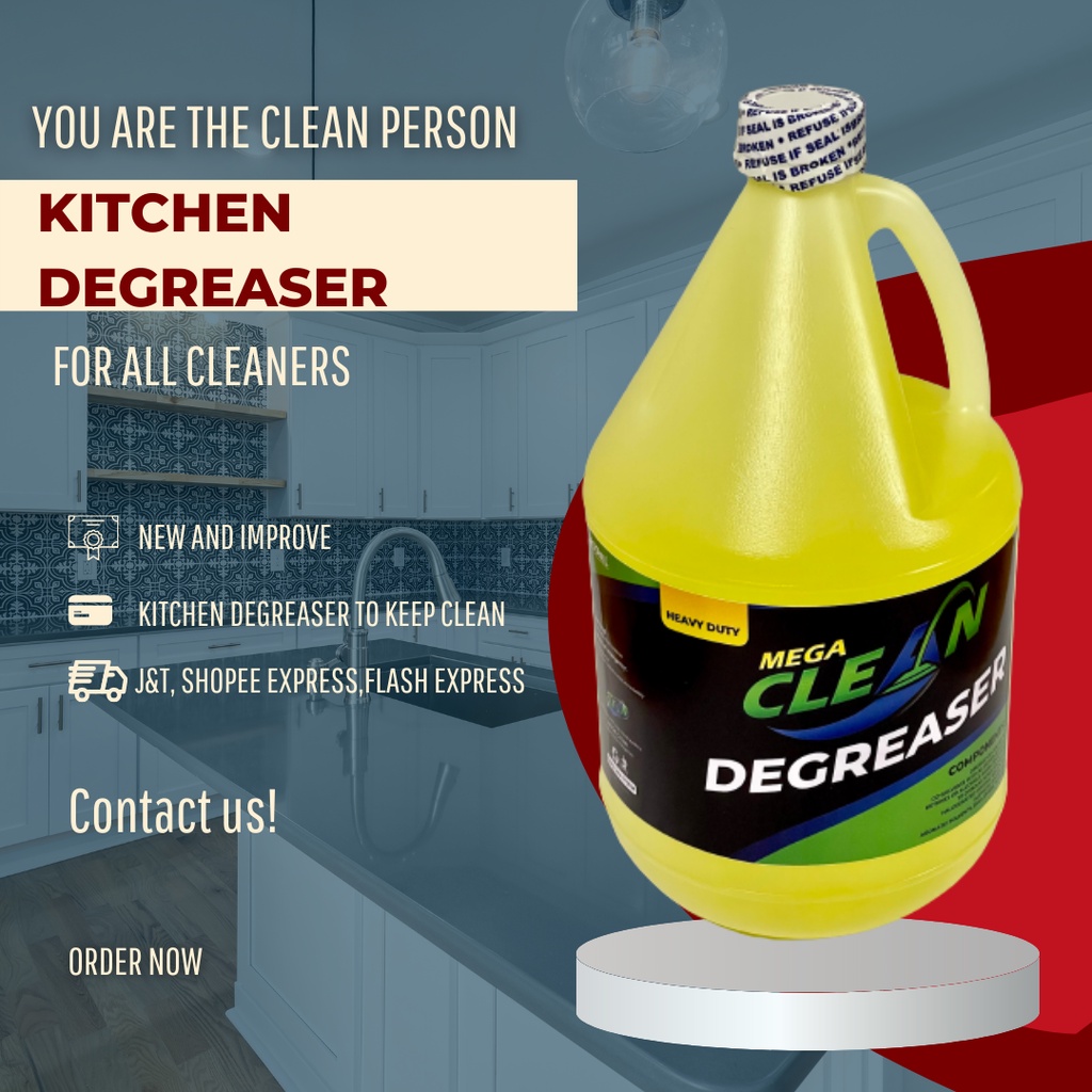 KITCHEN DEGREASER RESTAURANT GRADE 100% | Shopee Philippines