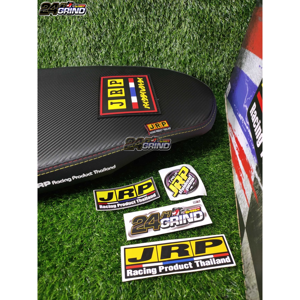 JRP FLAT SEAT YAMAHA NMAX 155 V1 DRY CARBON NEW RUBBERIZE LOGO (ORIG ...