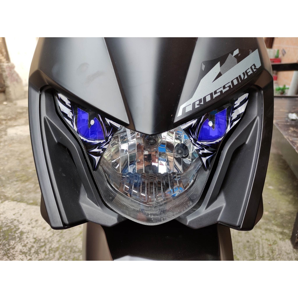 Winker For Suzuki Skydrive Sports/Skydrive Crossover Blue Eagle Eyes ...
