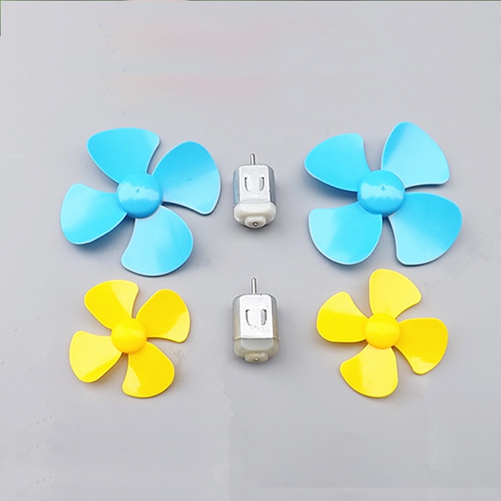 2PCS Micro 130 Motor Electric High Speed DC 3V-6V 5V 13000rpm with ...