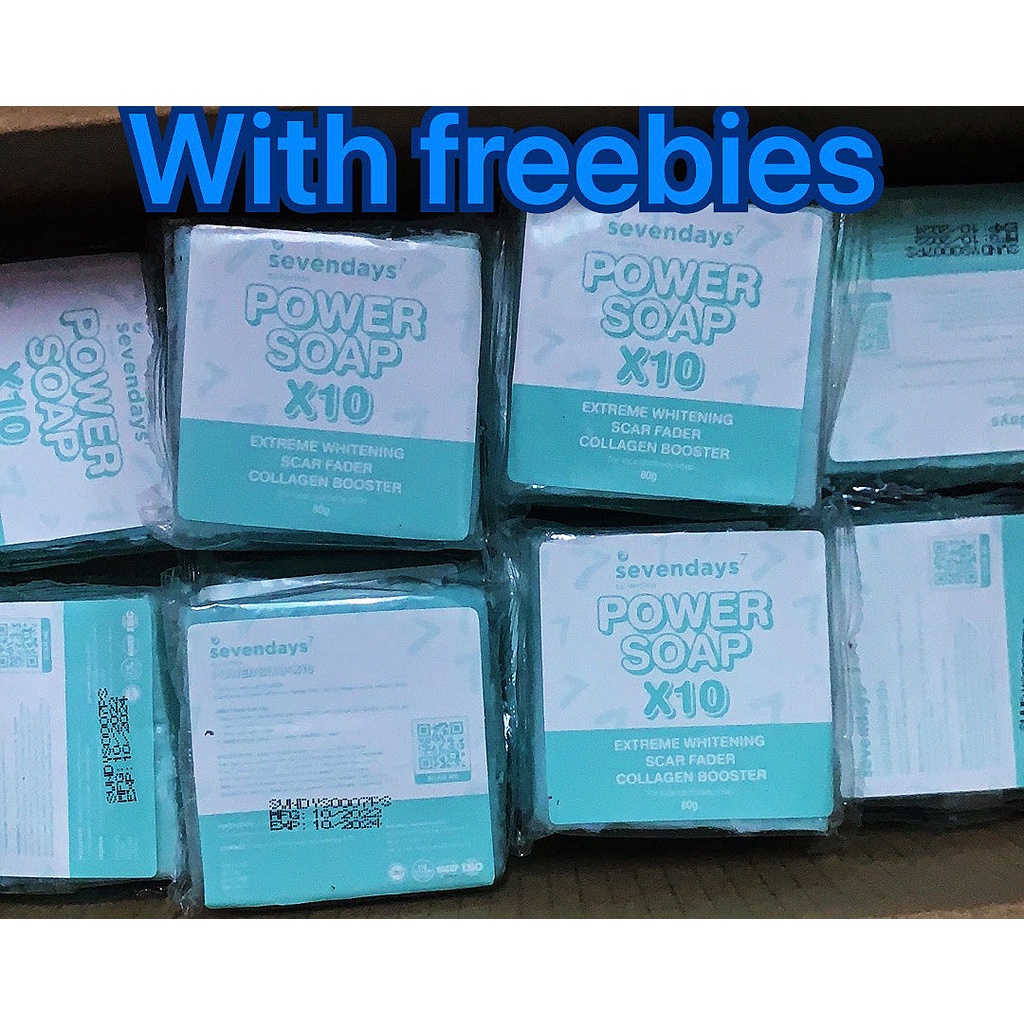 SUP Original SEVENDAYS 1 BAR Power Soap x10 by Herskin Kath Melendez ...