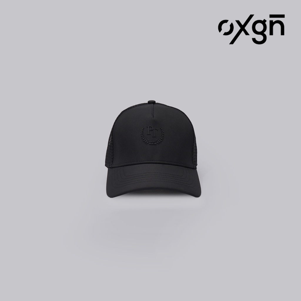 OXGN Premium Threads Trucker Cap For Men And Women (Black) | Shopee ...