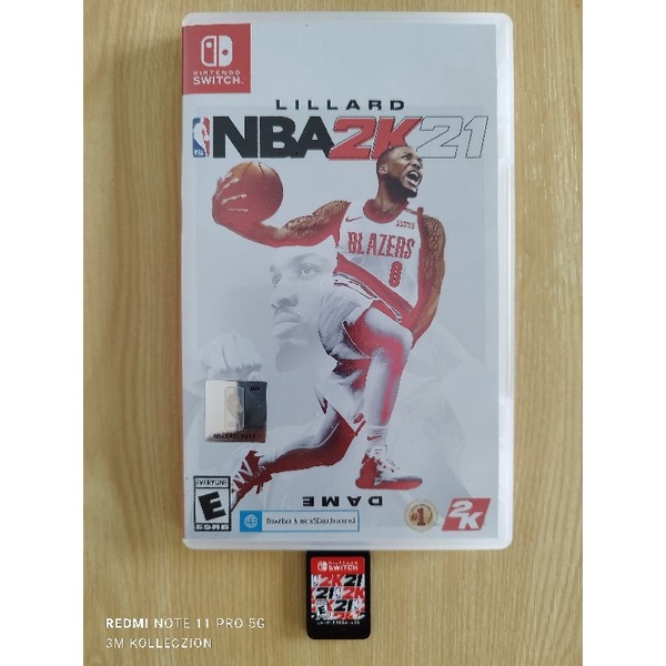 Nintendo Switch NBA 2K21 (Pre-owned) | Shopee Philippines