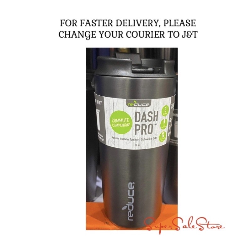 Reduce Dash Pro Stainless Steel Tumbler-16oz | Shopee Philippines