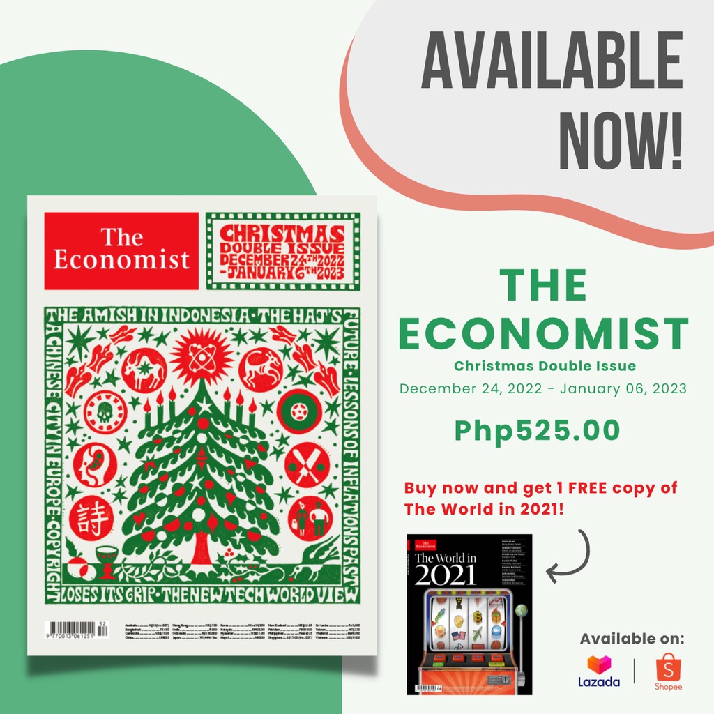 The Economist, December 24, 2022 - January 06, 2023, Christmas Double ...
