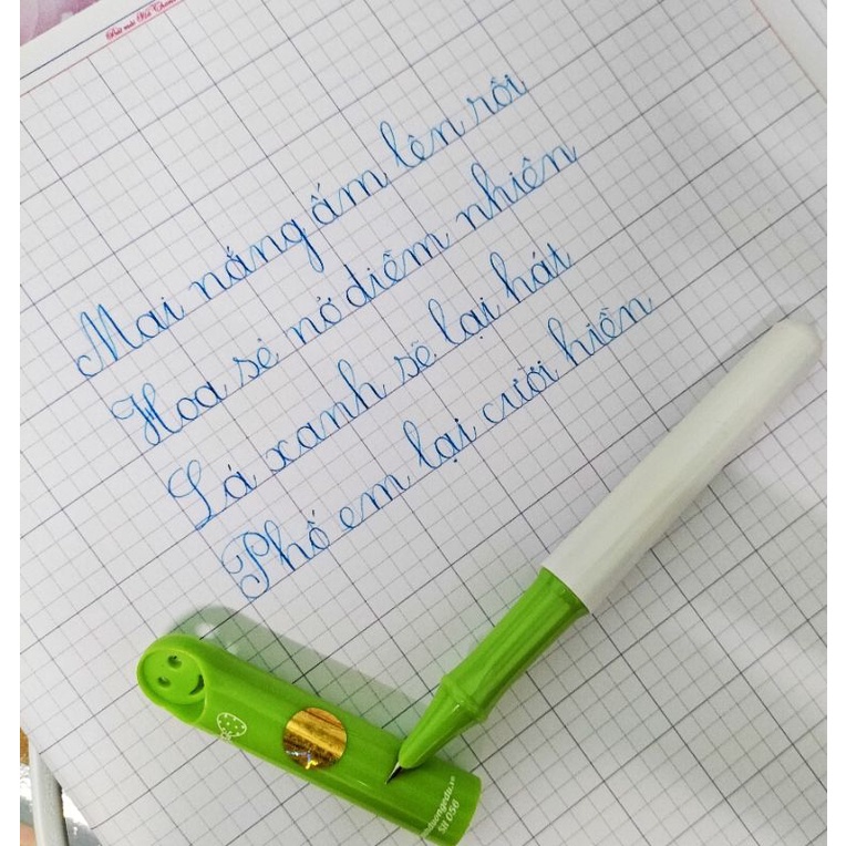 Master Anh's sharpie pen, smiley face pen, smooth nib for 1st grade ...