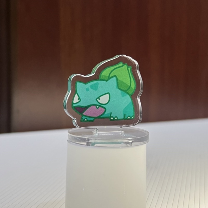 2-sided Pokemon Bulbasaur Standee Model | Shopee Philippines