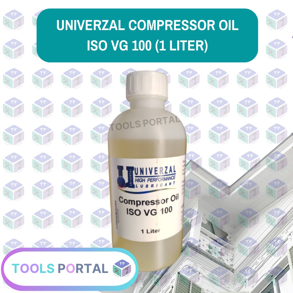 Univerzal Compressor Oil ISOVG100 Manufactured in UK (1 Liter ...