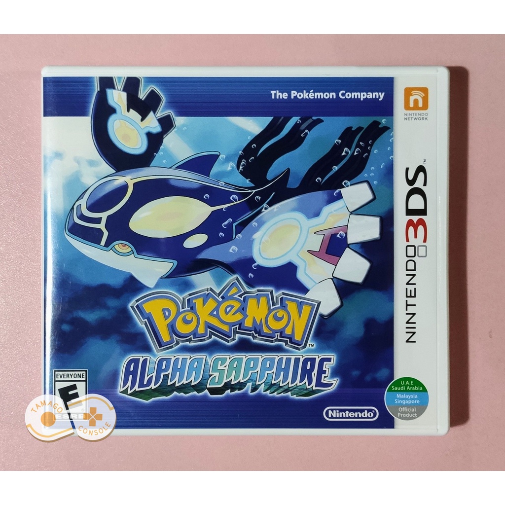 Pokemon Alpha Sapphire - [3DS Game] [NTSC / ENGLISH Language] [CIB ...