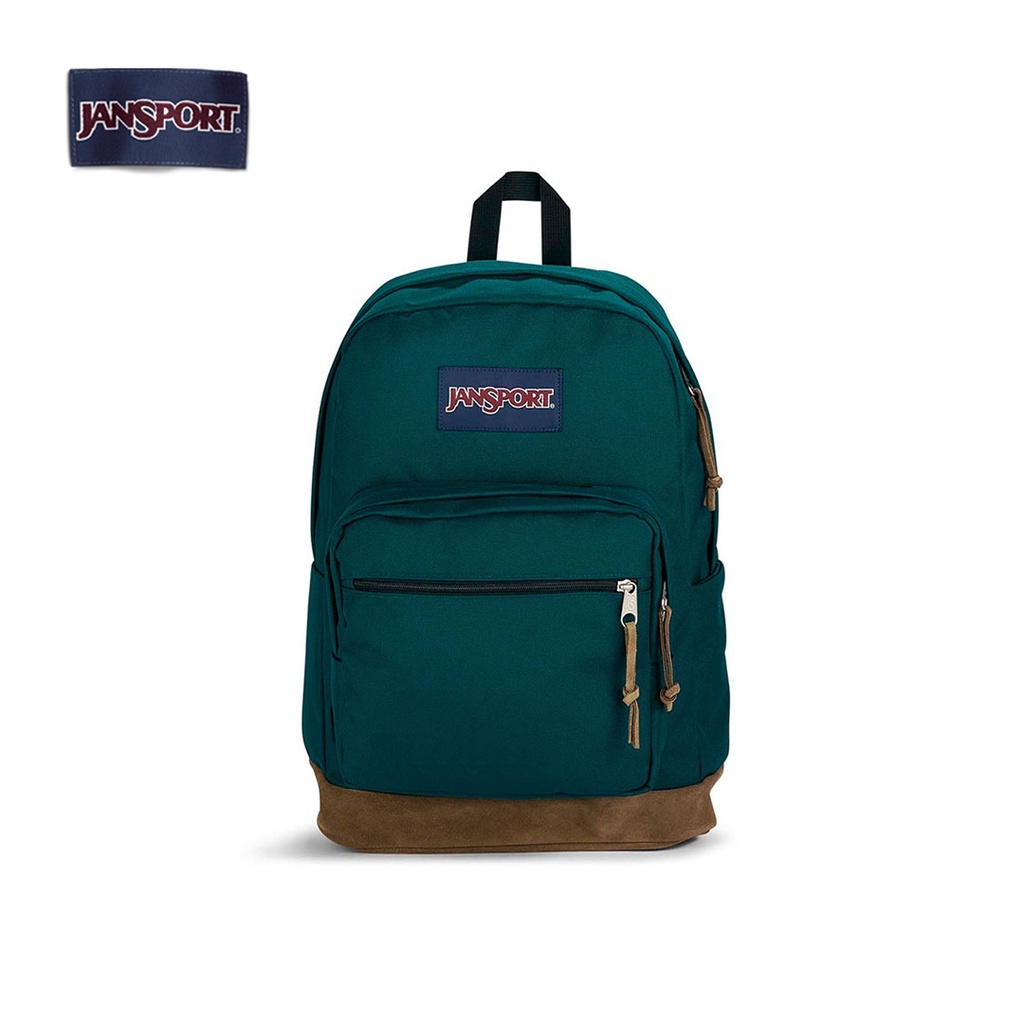 JanSport Right Pack Backpack Deep Juniper Men 27L | Shopee Philippines