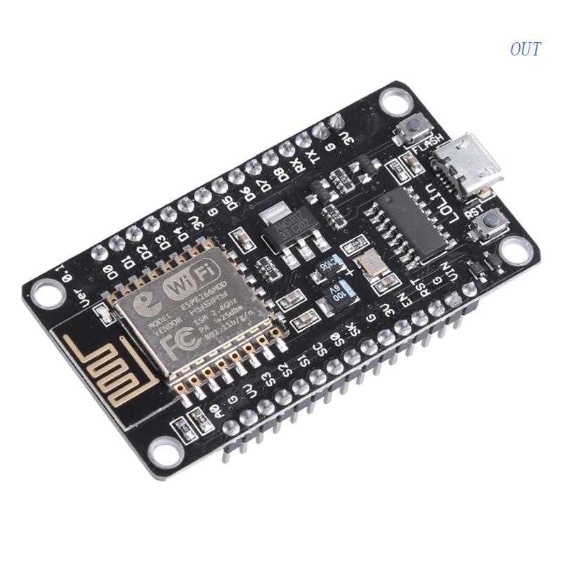OUT CH340 Chip WiFi Wireless Module NodeMcu Lua WI-FI V3 Ultra-Low ...