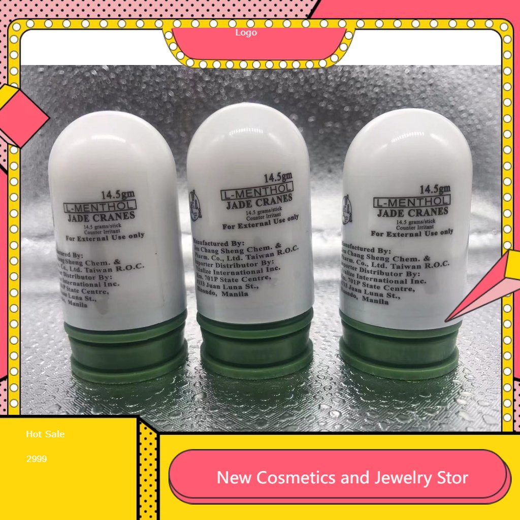 Jade Cranes Menthol Cone big 14.5g Green | Shopee Philippines
