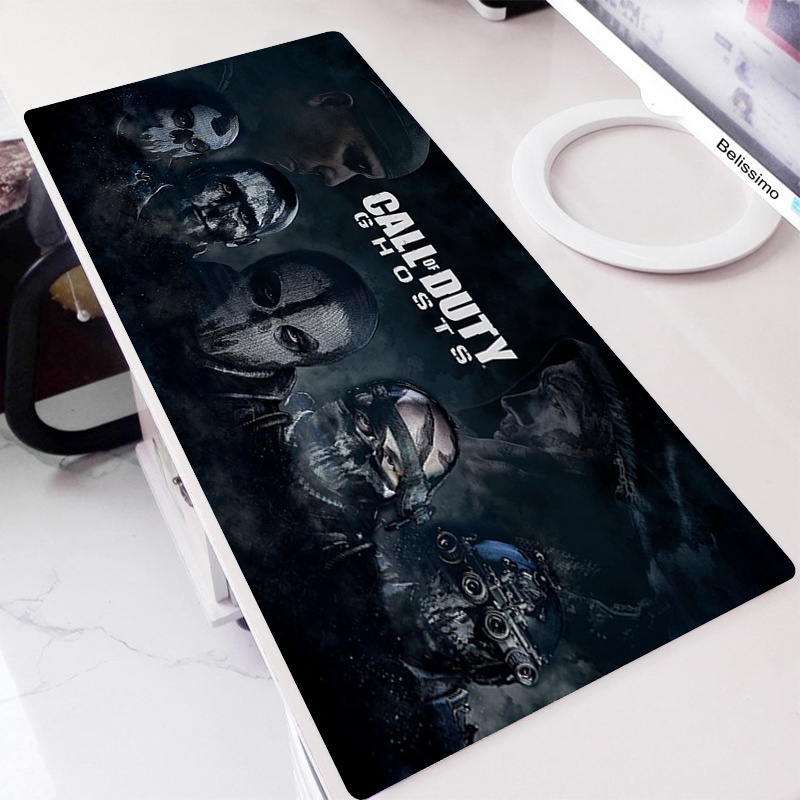 Computer Rug Mouse Pad Xxl Call Of Duty Warzone Mousepad Gamer Desk Mat ...