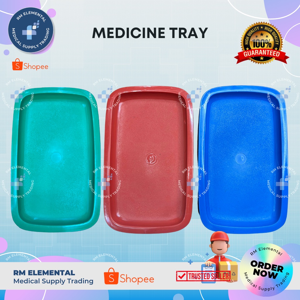 Medicine Tray (Plastic) | Shopee Philippines