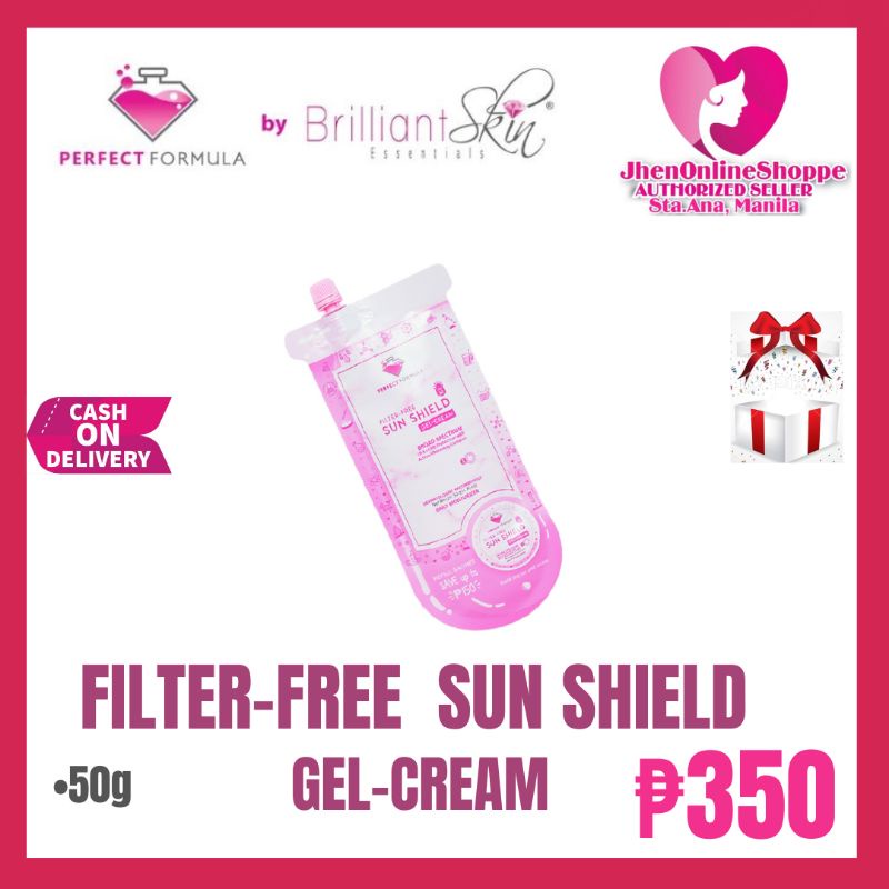 Perfect Formula SUNSHIELD GEL-CREAM 50g | Shopee Philippines