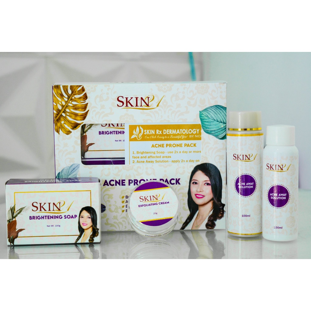 Skin21 Acne Prone Pack (Premium) | Shopee Philippines