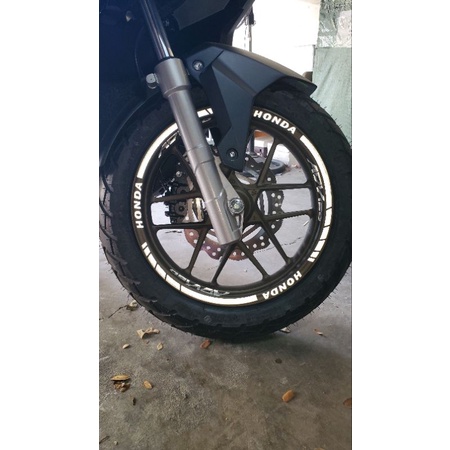 honda adv 160 mags sticker reflective front and rear all sides set ...