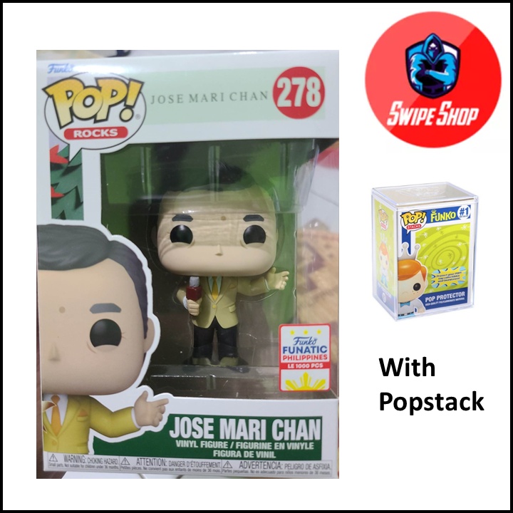 Funko Pop Jose Mari Chan Funko Funatic Exclusive Limited Edition 1000 ...