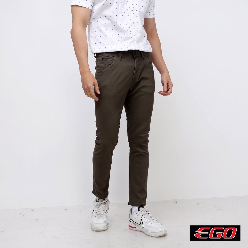 Ego Colored Long Pants Slim Tapered ESB14-0028 | Shopee Philippines