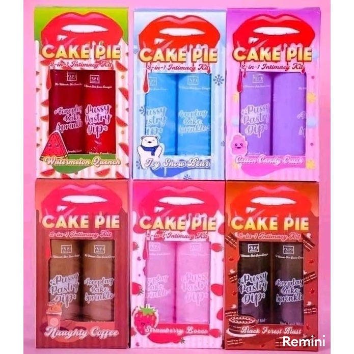 AUTHENTIC PSPH CAKE PIE 2-in1 INTIMACY KIT | Shopee Philippines