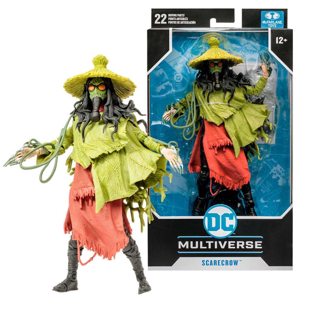 CLEARANCE SALE McFarlane DC Multiverse Sealed Scarecrow Infinite ...