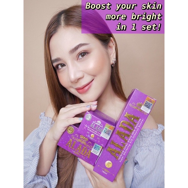 ALADA COMPLETE SET (ORIGINAL) | Shopee Philippines