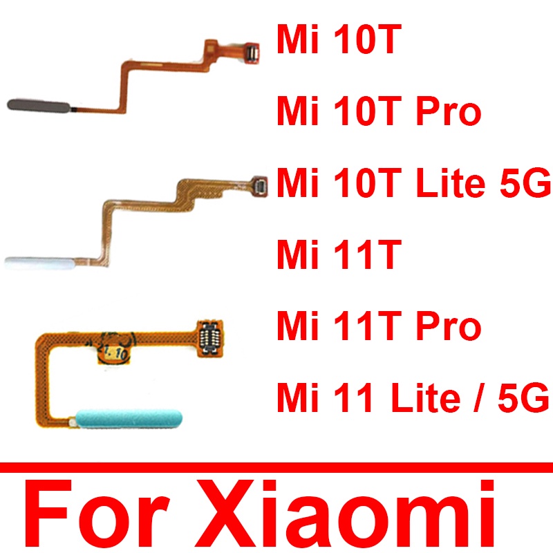 Finger Print Sensor Connector For Xiaomi Mi 10T 11T Pro Mi 10T 11 Lite ...