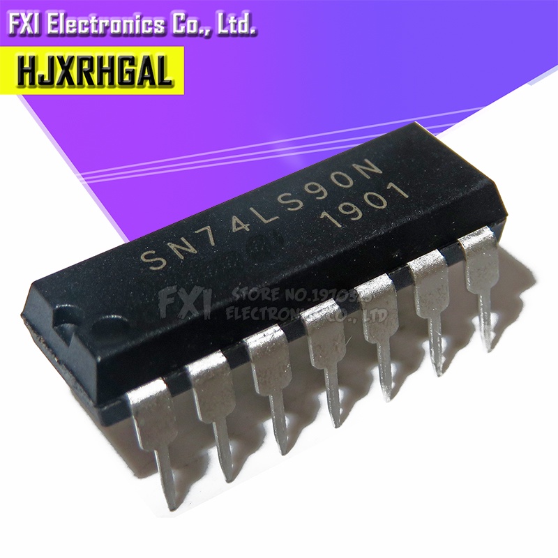 10PCS HD74LS90P HD74LS90 DIP14 DIP SN74LS90N 74LS90 New In-Line | Shopee Philippines