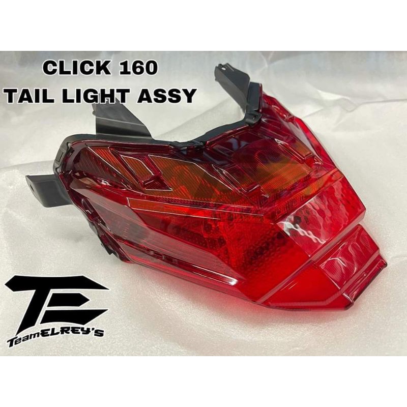 STOCK TAIL LIGHT ASSY FOR HONDA CLICK 160 | Shopee Philippines