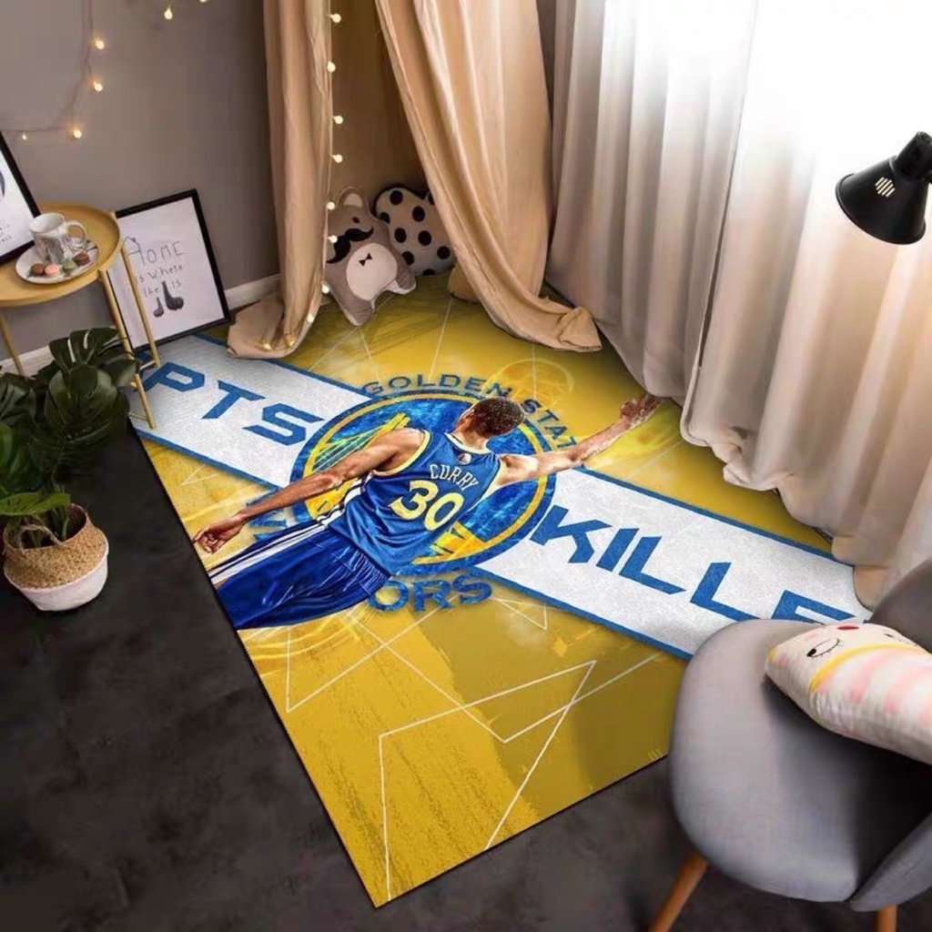120*160CM NBA ALL STAR Modern Carpet for Home Living Decoration Anti ...