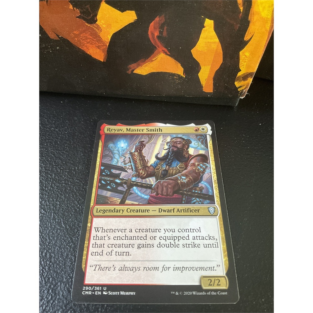 Reyav, Master Smith - Commander Legends (CMR) | Shopee Philippines