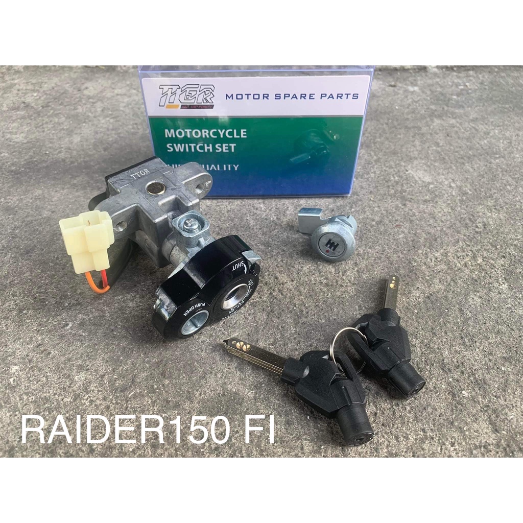 Ignition Switch For Raider 150 Fi Anti Theft * SUSIAN RAIDER 150 FI ...
