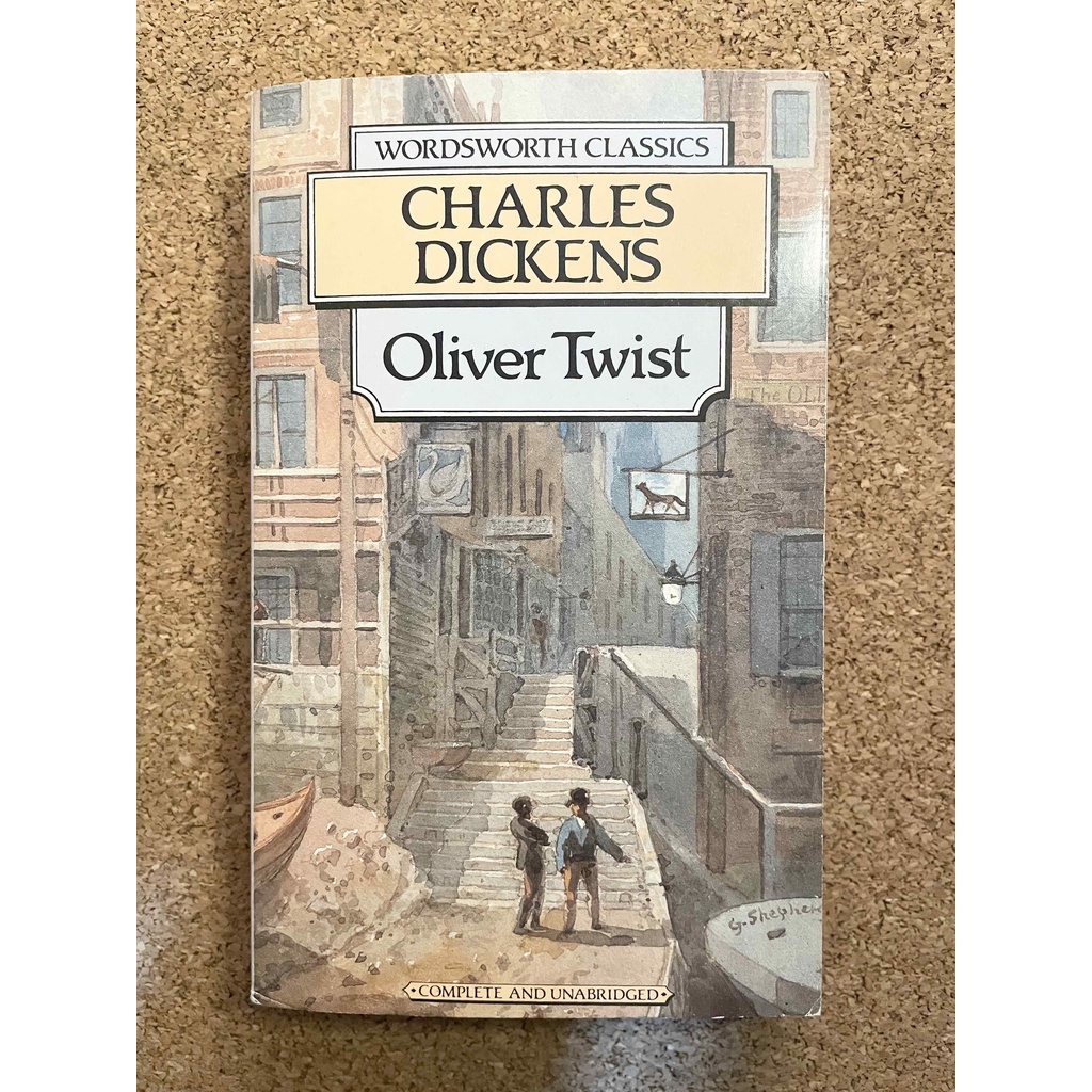 Oliver Twist by Charles Dickens - Wordsworth Classics | Shopee Philippines