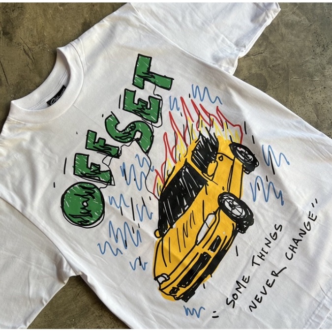 ALL LOCAL BRAND - Offset "HATCH" Men T-Shirt (White) | Shopee Philippines