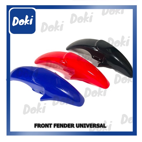 [DOKI MOTO] FRONT FENDER UNIVERSAL A20 | Shopee Philippines