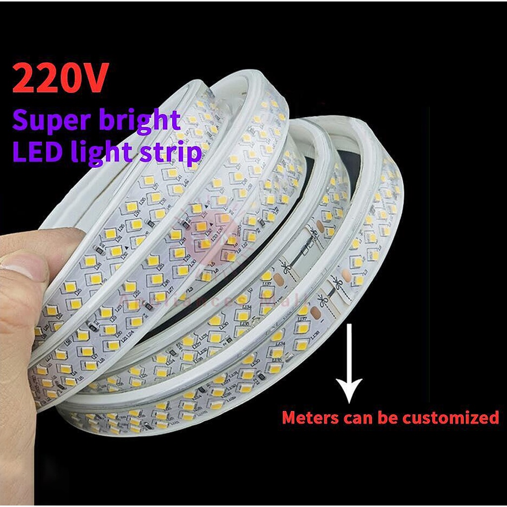 220V LED Strip Light for ceiling Indoor&Outdoor Decorative Light Strip ...