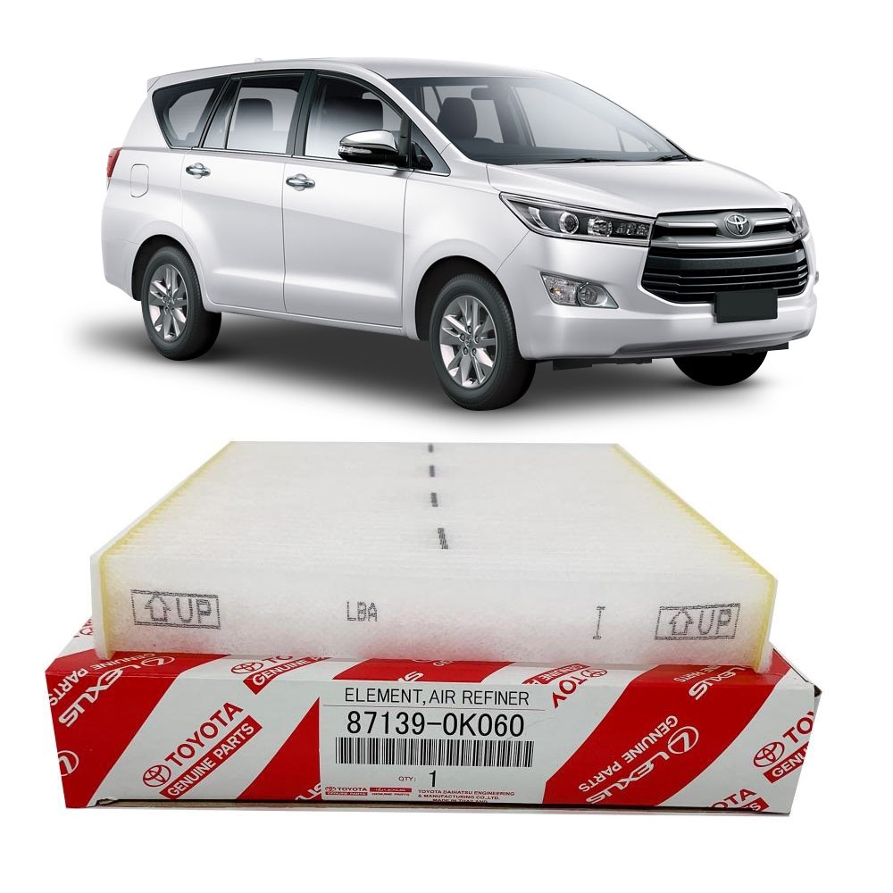 87139-0K060 Cabin Filter Aircon Element for TOYOTA INNOVA 2016-2022 ...