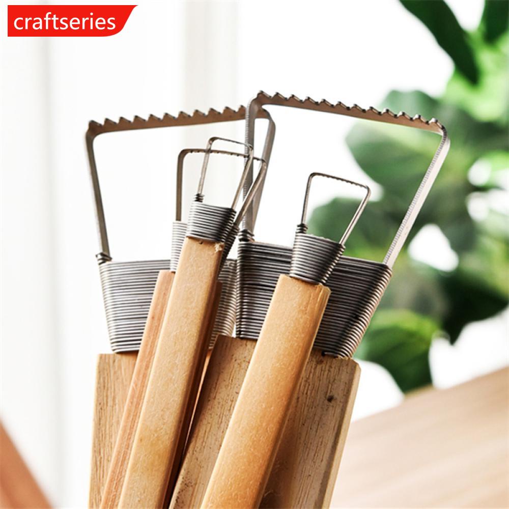 CRAFTSERIES Widen Sawtooth Clay Texture Tool Paste Amending Tool ...