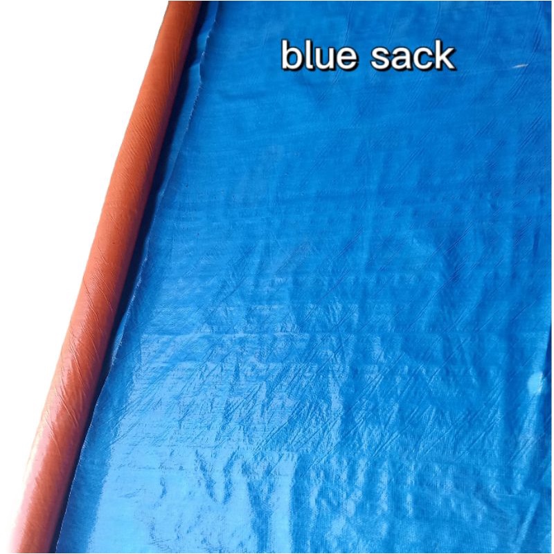 WaterProof Blue Sack | Sakolin | Size 8 Feet | Sold Per Meter | Hindi ...