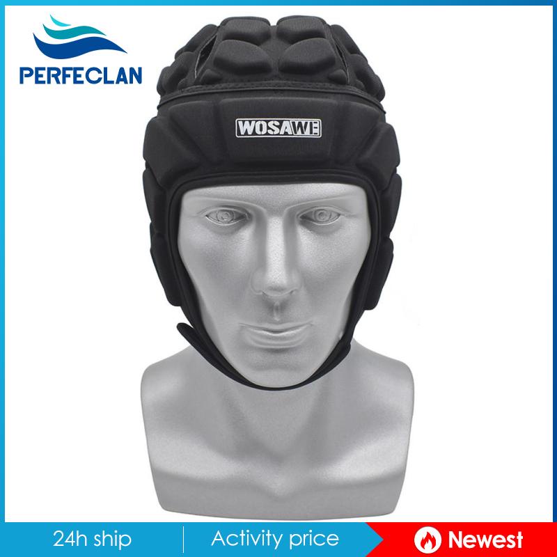Soft Padded Headgear Rugby Flag Football Fall Protection | Shopee ...