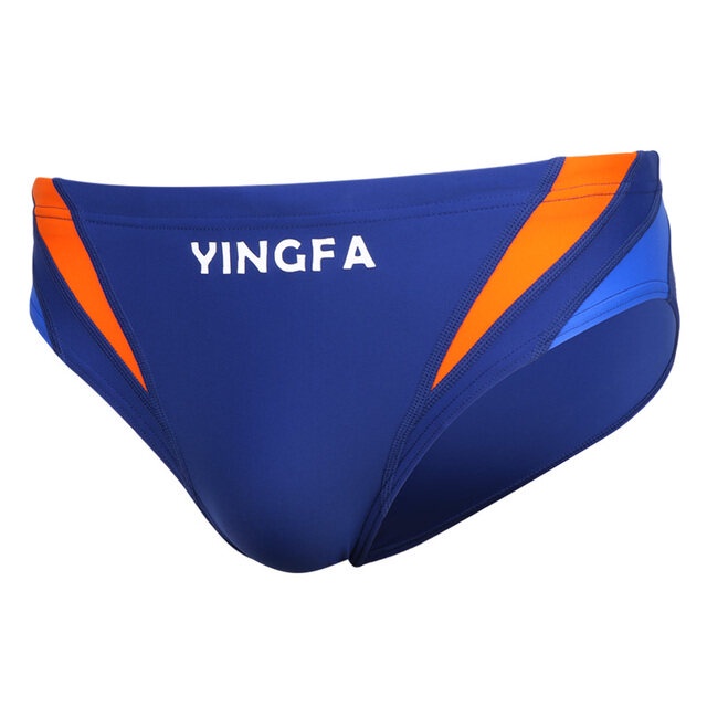 Yingfa Mens Swimming Trunks Competitive Swim Shorts Swimming Briefs ...
